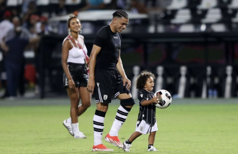 Τάισον στο SDNA: «Ο ΠΑΟΚ είναι η προτεραιότητά μου - Θέλω να μείνω, νιώθω χαρούμενος» | SDNA